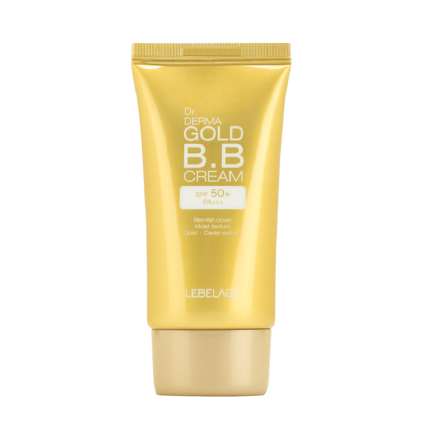 LEBELAGE BB-крем Dr. DERMA GOLD BB CREAM SPF 50+/PA++++ купить по ...