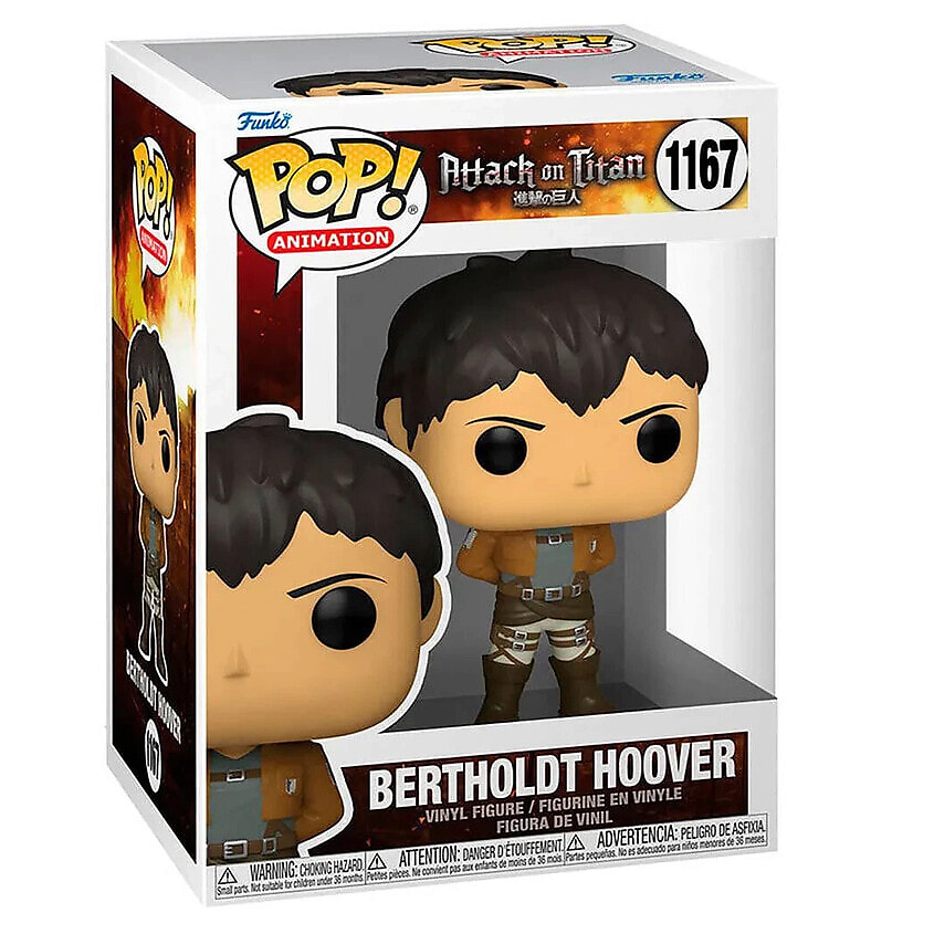 FUNKO Фигурка Attack On Titan Bertholdt Hoover Figure, Мультиколор ...