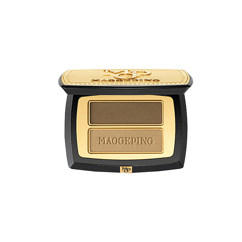 MAOGEPING Двухцветные тени для бровей Two-Color Eyebrow Powder, 801 ...