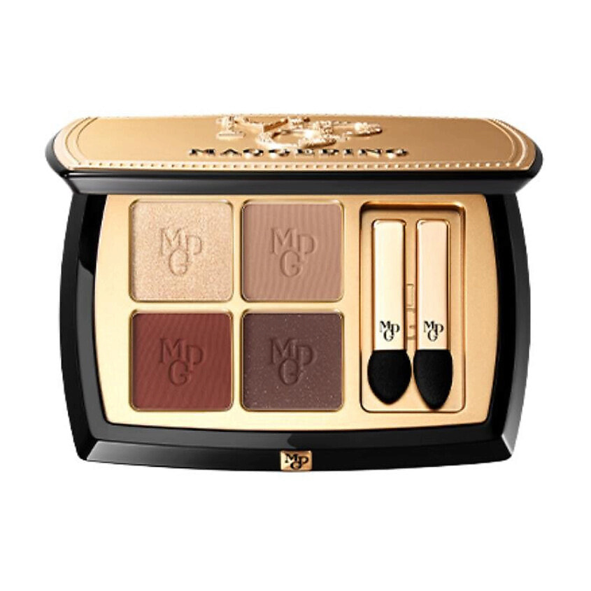 MAOGEPING Палетка теней для век Sculpting & Radiant Quad Eyeshadow ...