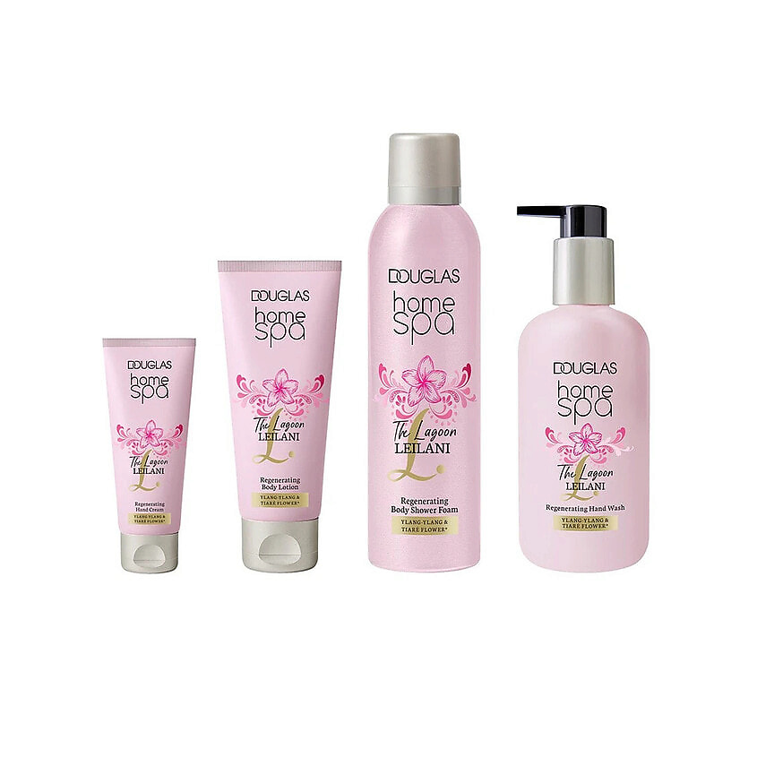 DOUGLAS Набор Home Spa The Lagoon Leilani Gift Set купить по низким ...