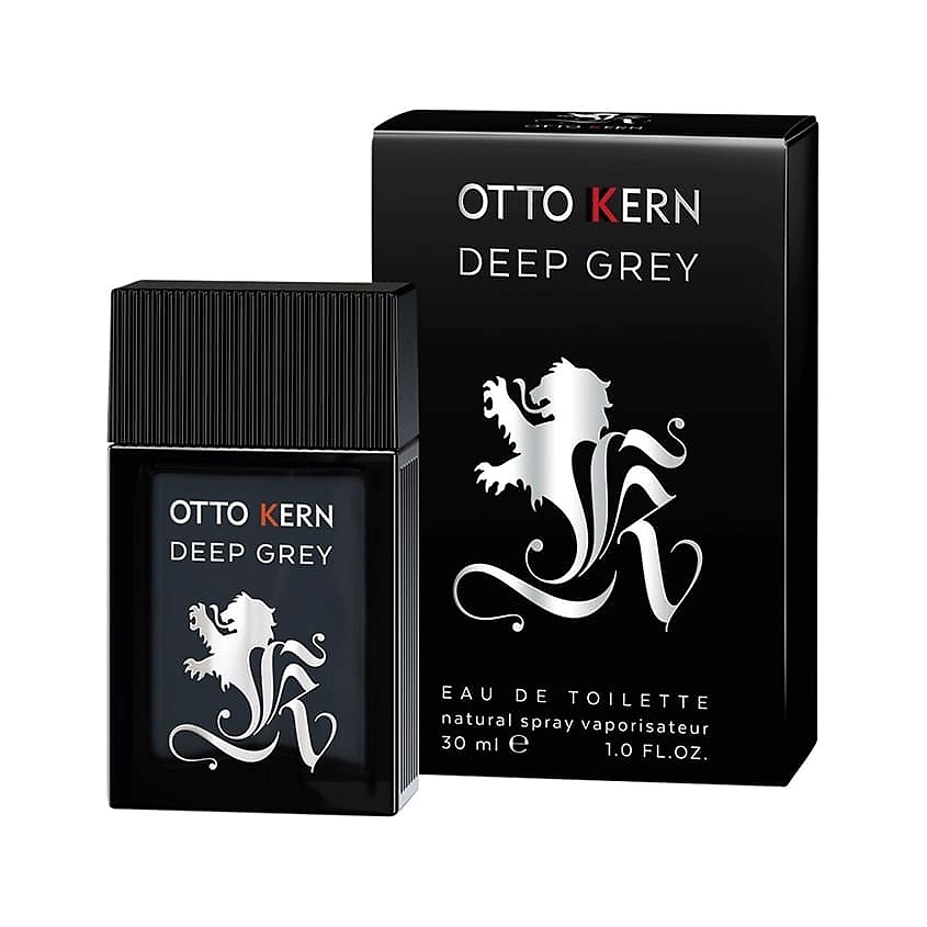 OTTO KERN Deep Grey, Туалетная вода, спрей 30 мл купить по цене 2789₽ в ...