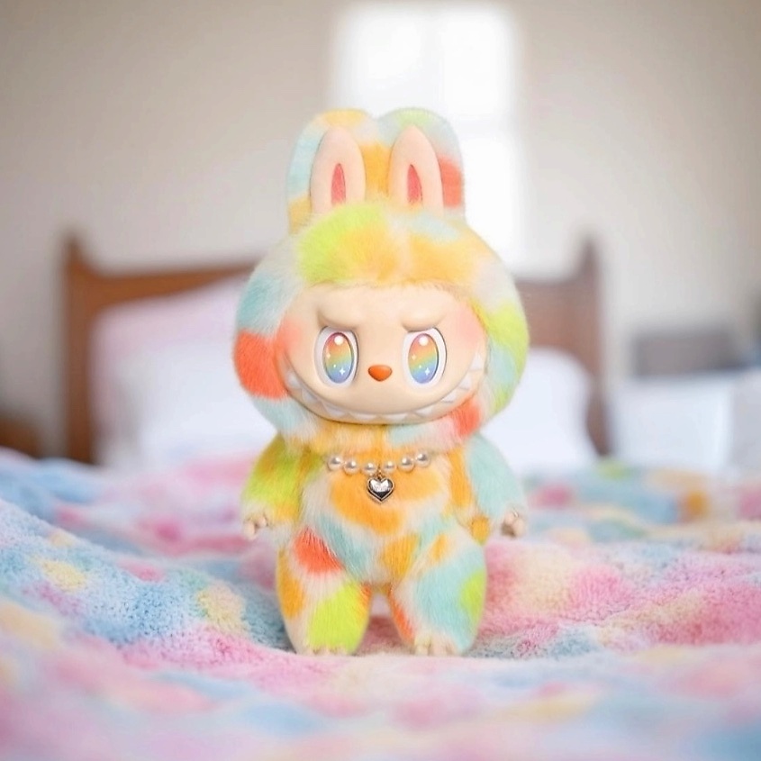 POP MART Игрушка Labubu The Monsters Energy "Rock The Universe" (37 сm ...