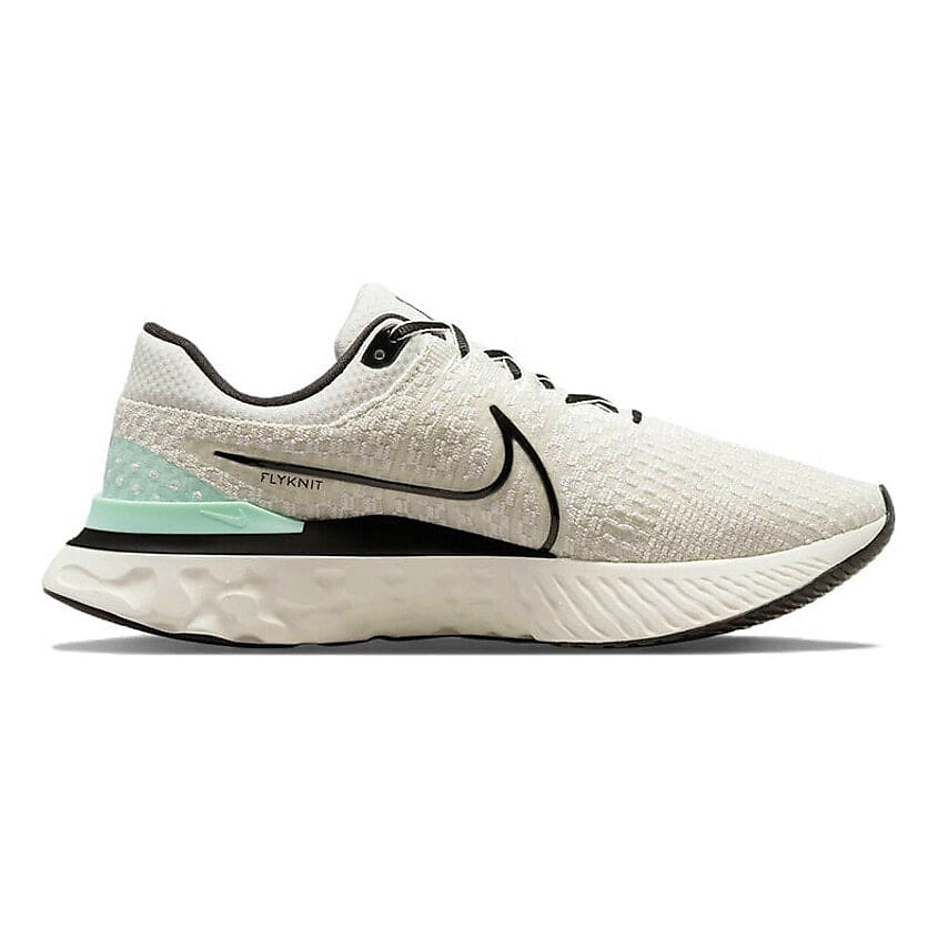NIKE Кроссовки React Infinity Run Flyknit 3 Phantom Black Mint, 43.0 ...