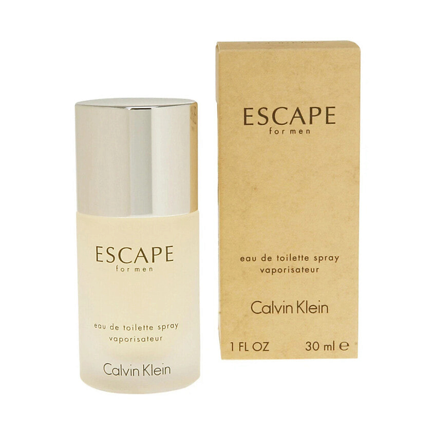 CALVIN KLEIN Туалетная вода Escape for Men, 30 мл купить по цене 4619 ...