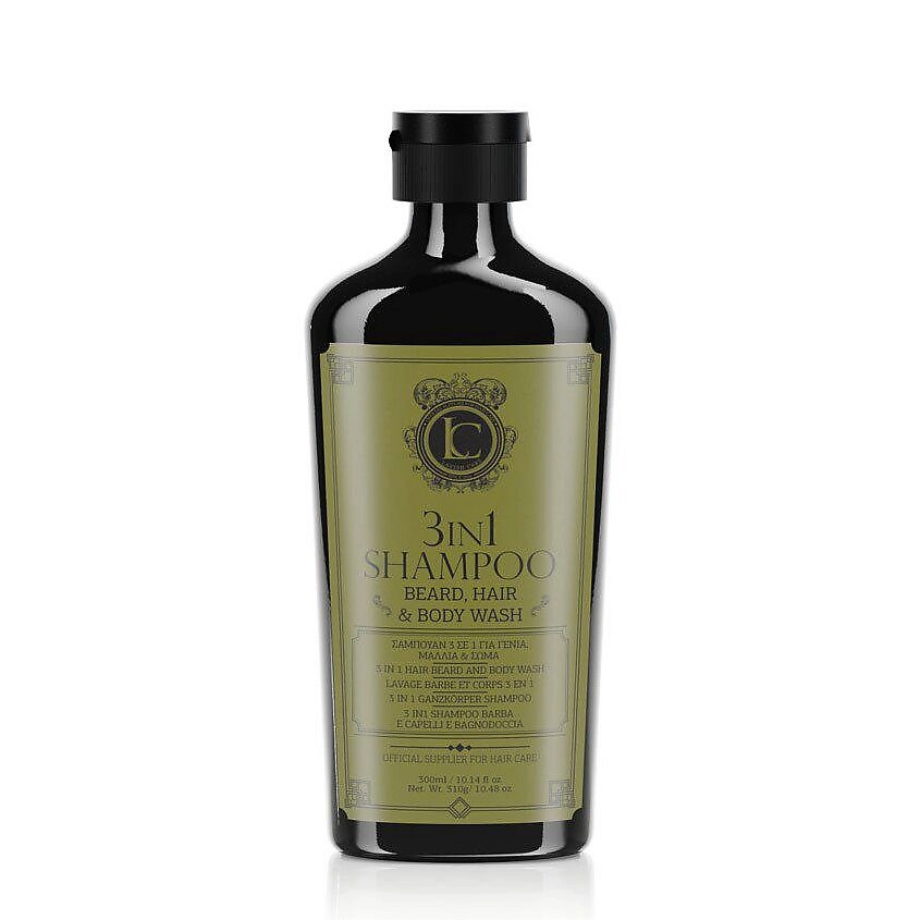 LAVISH CARE Шампунь 3в1 для волос, тела и бороды 3IN1 Shampoo купить по ...
