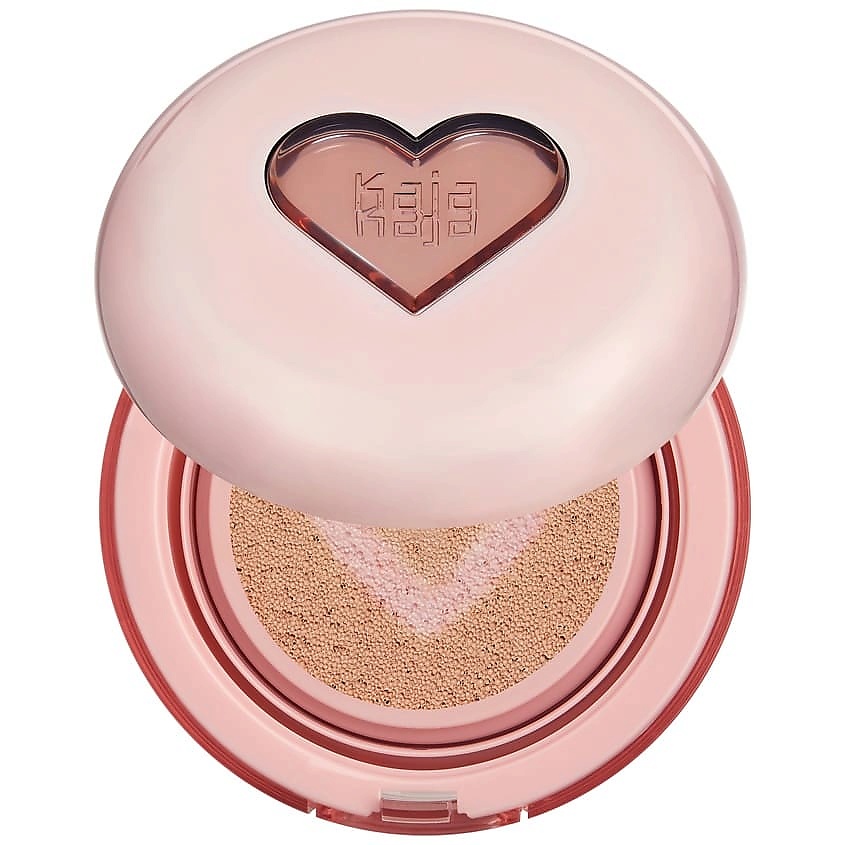 KAJA Тональная основа-кушон для лица Soft blur cushion foundation ...