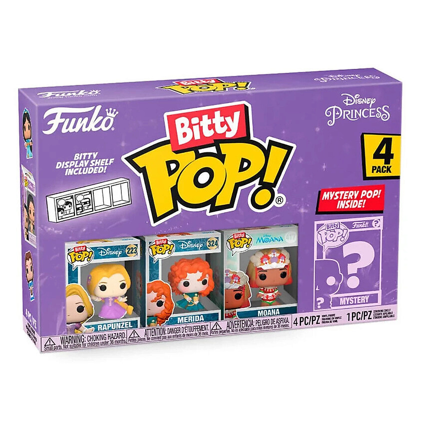 FUNKO Фигурка Bitty POP! Disney Princess из серии «Рапунцель», 1 шт ...