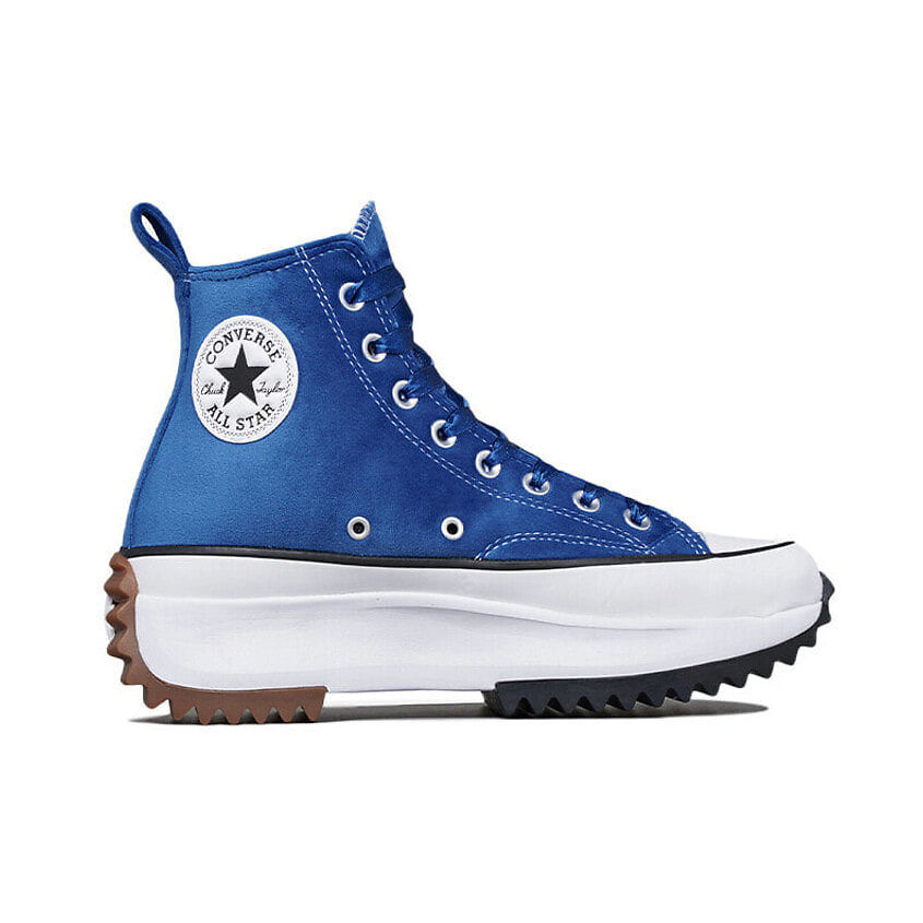 CONVERSE Кроссовки Run Star Hike High Top Canvas Shoes Blue, цвет ...