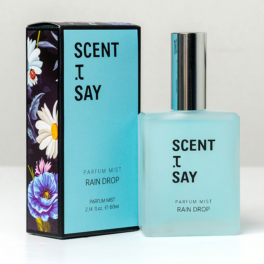 SCENT I SAY Парфюмерная дымка Rain Drop Parfum Mist, 60 мл купить по ...
