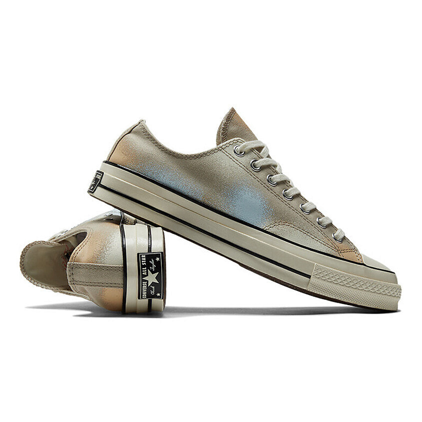 CONVERSE Кроссовки Chuck 70 Low Spray Paint Beach Stone, цвет ...