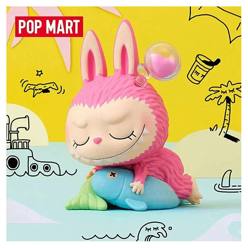 POP MART Игрушка-сюрприз LABUBU Constellation Collection Pisces купить ...