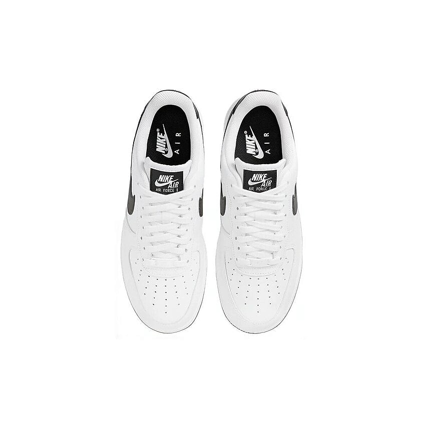 NIKE Кроссовки Air Force 1 Low White Black 2022, цвет: Мультиколор ...