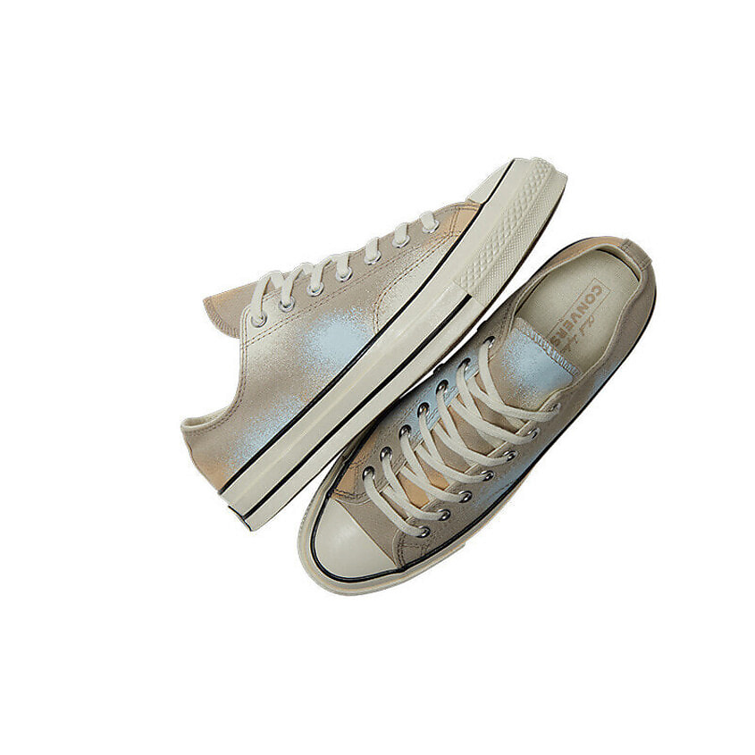 CONVERSE Кроссовки Chuck 70 Low Spray Paint Beach Stone, цвет ...