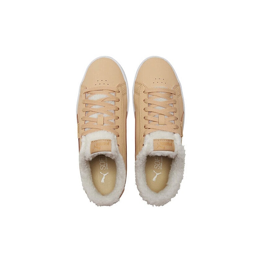PUMA Кроссовки Jada Teddy Ws Fleece Lined Skateboarding Shoes Khaki ...