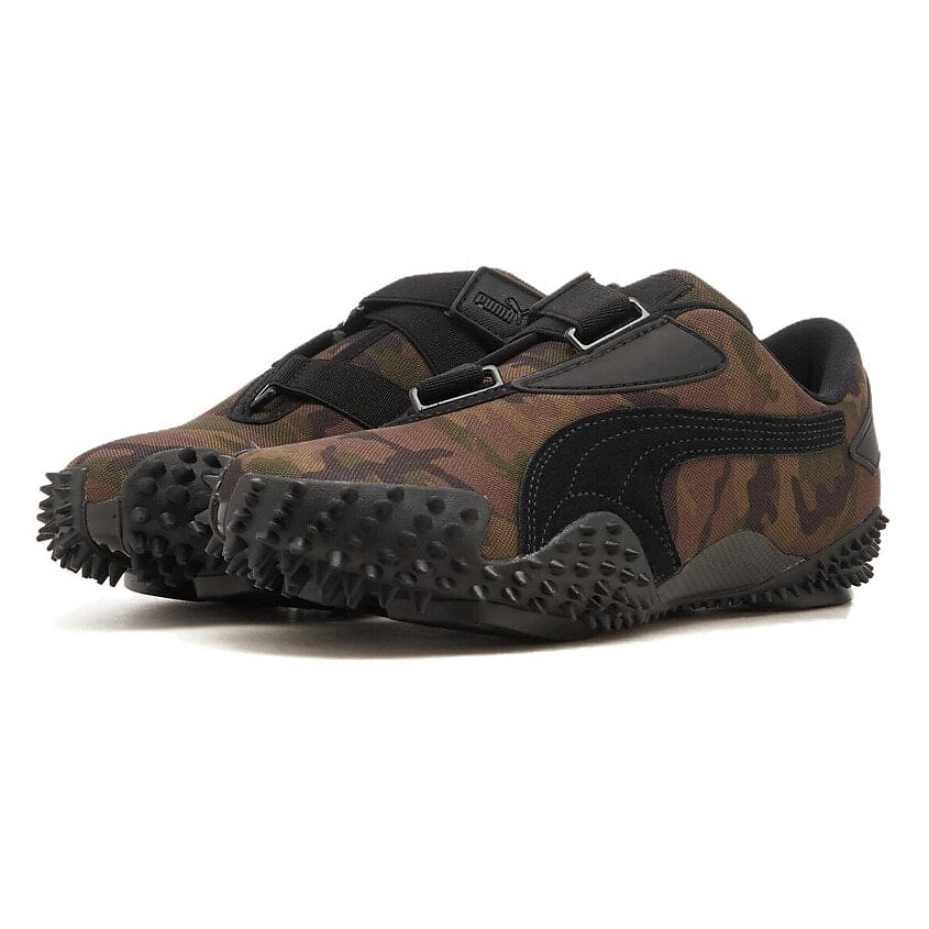 PUMA Кроссовки Mostro Camo Green, цвет: Мультиколор, размер: 44 купить ...