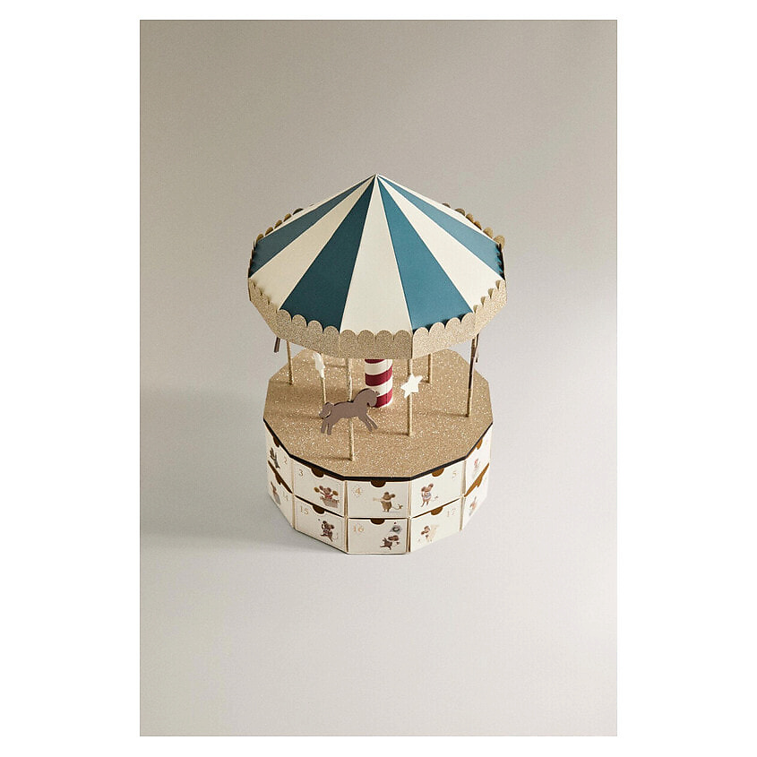 ZARA HOME Адвент-календарь "Карусель" Christmas Carousel Advent ...