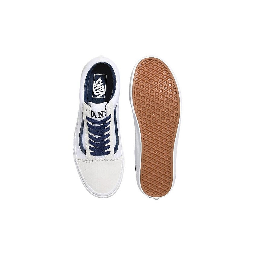 VANS Кроссовки Club Old Skool 'White Blue', цвет: Мультиколор, размер ...