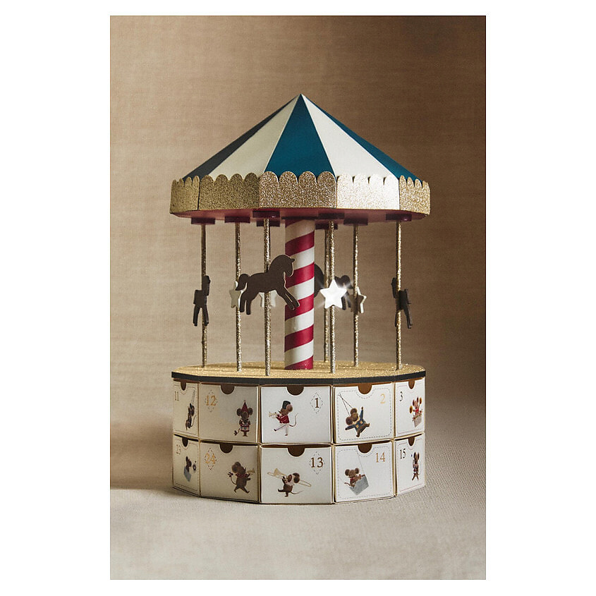 ZARA HOME Адвент-календарь "Карусель" Christmas Carousel Advent ...