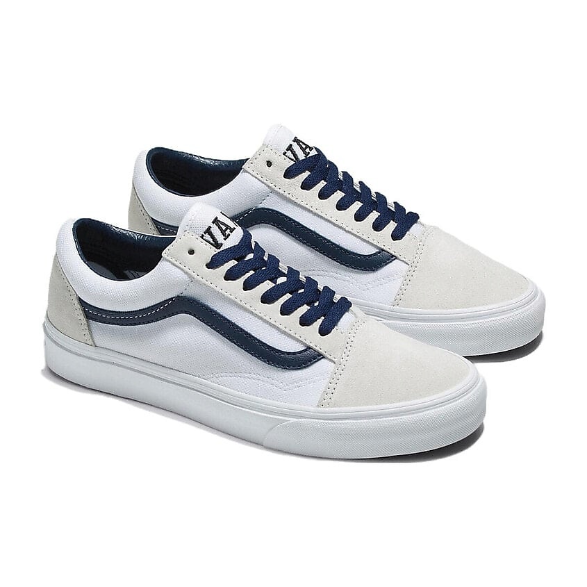 VANS Кроссовки Club Old Skool 'White Blue', цвет: Мультиколор, размер ...