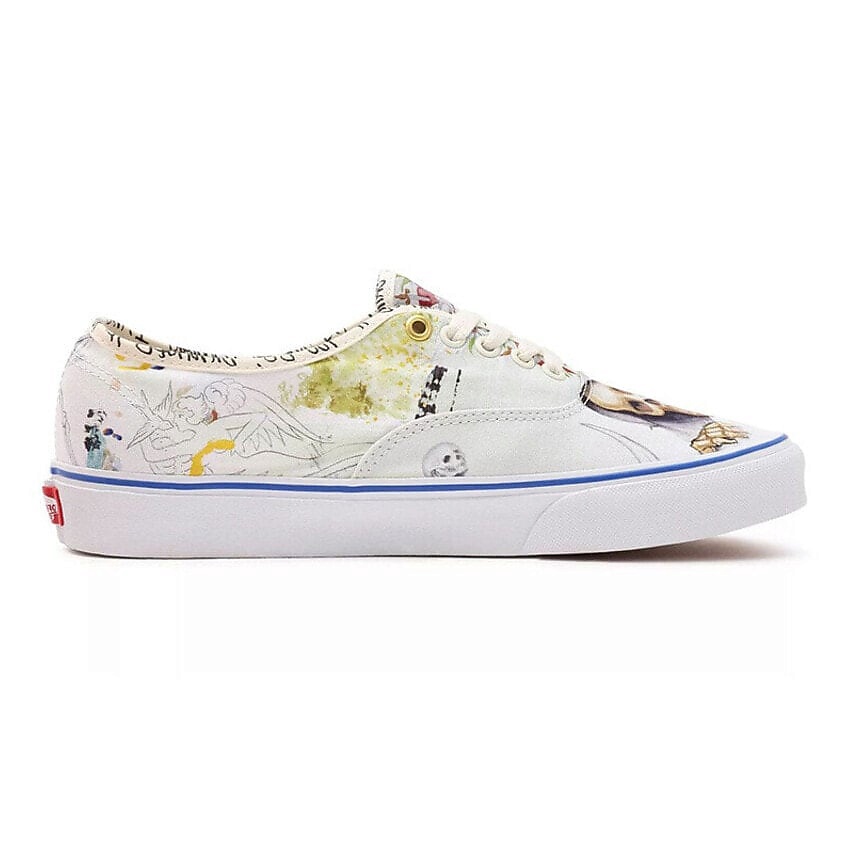 VANS Кроссовки Authentic Otw Gallery N. Kostechko All Over Print, цвет ...