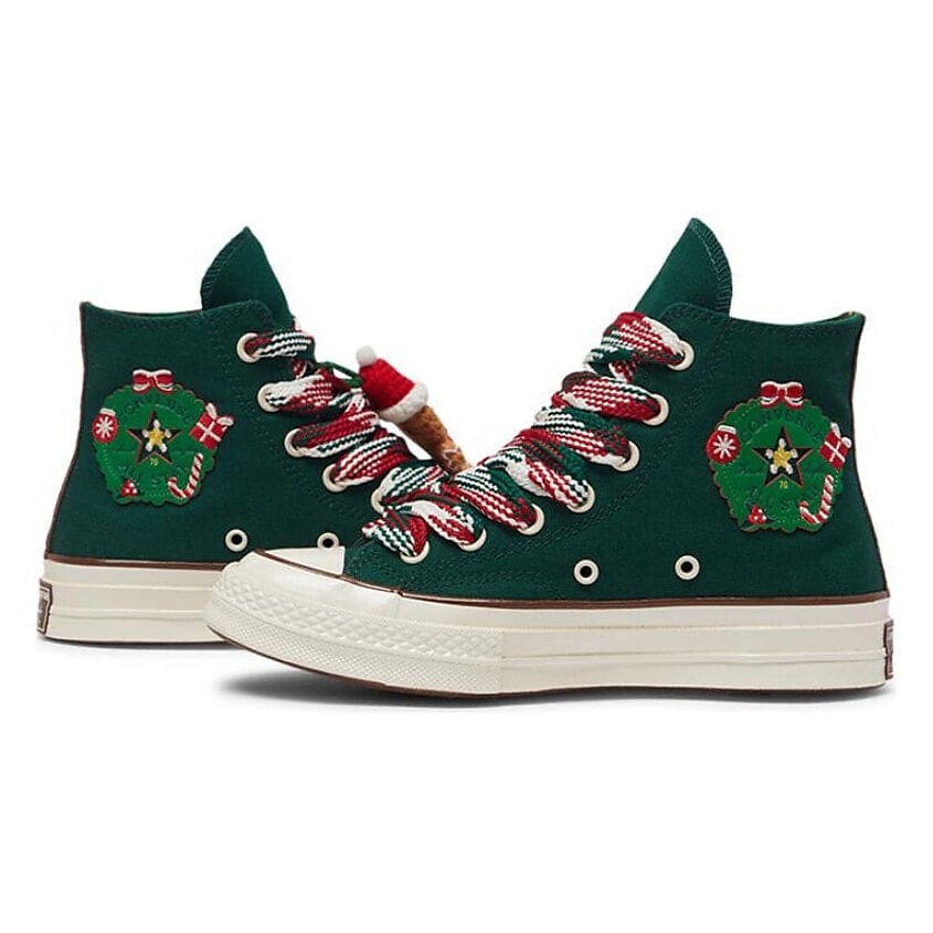 CONVERSE Кроссовки Chuck 70 Hi X Mas Gingerbread & Knit Sock Midnight ...