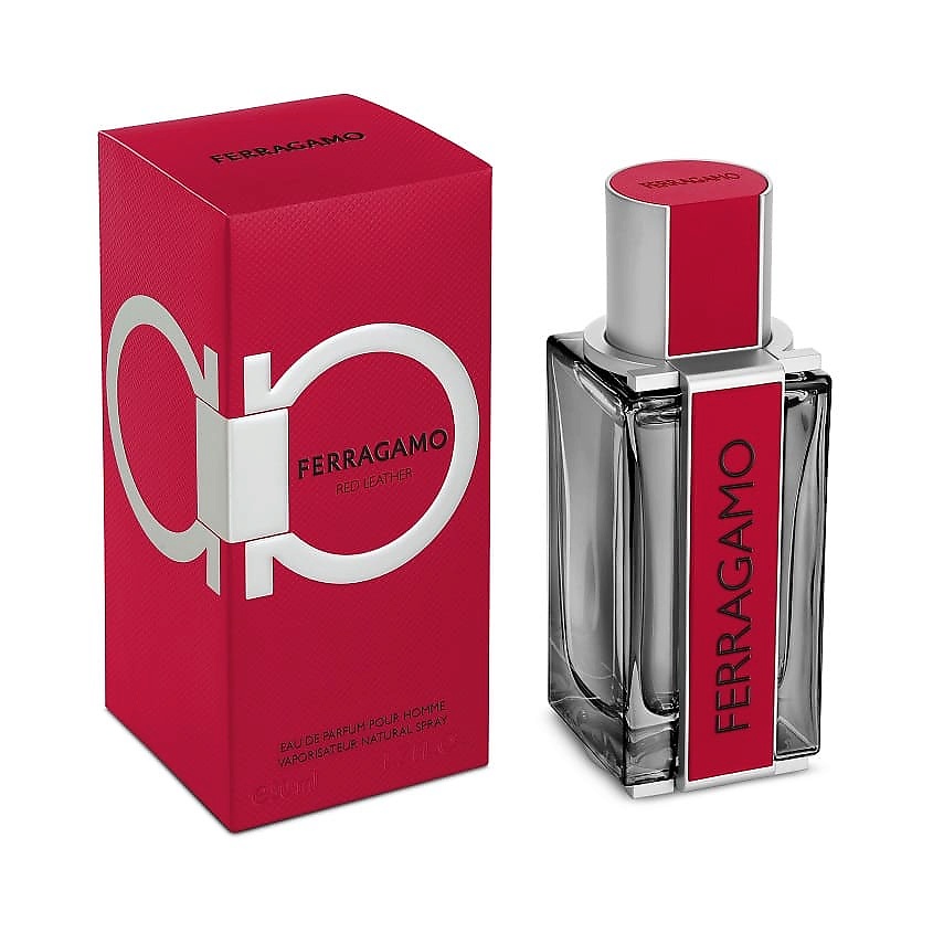 SALVATORE FERRAGAMO Red Leather купить по цене 11499₽ в ЛЭТУАЛЬ