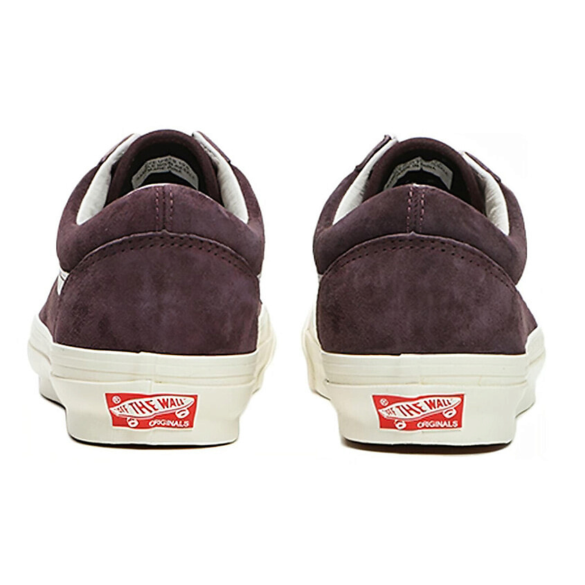 VANS Кроссовки Vault Og Old Skool Lx Pig Suede Wine, цвет: Мультиколор ...