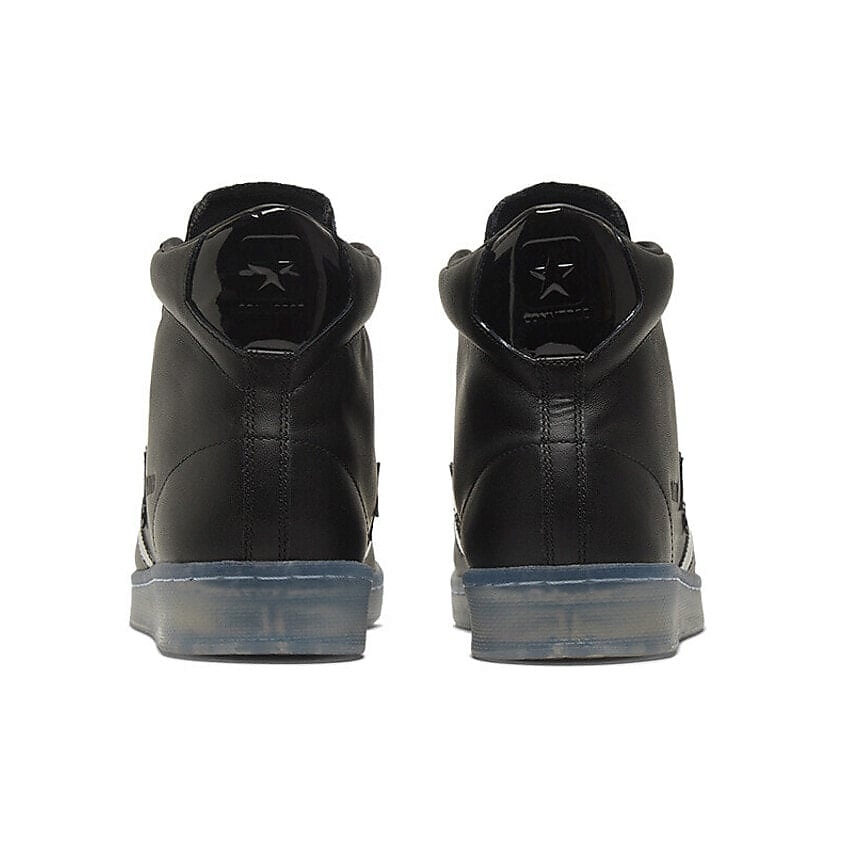 CONVERSE Кроссовки Pro Leather High Black Ice Black Clear, цвет ...