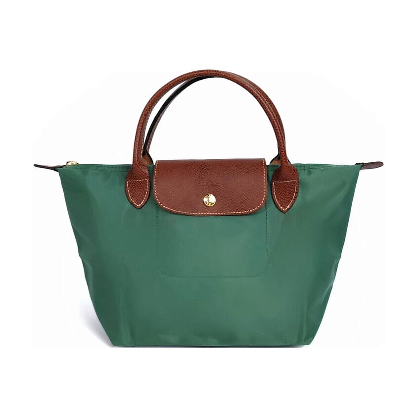 LONGCHAMP Сумка Le Pliage Polyamide Canvas With Leather Dumpling Bag ...