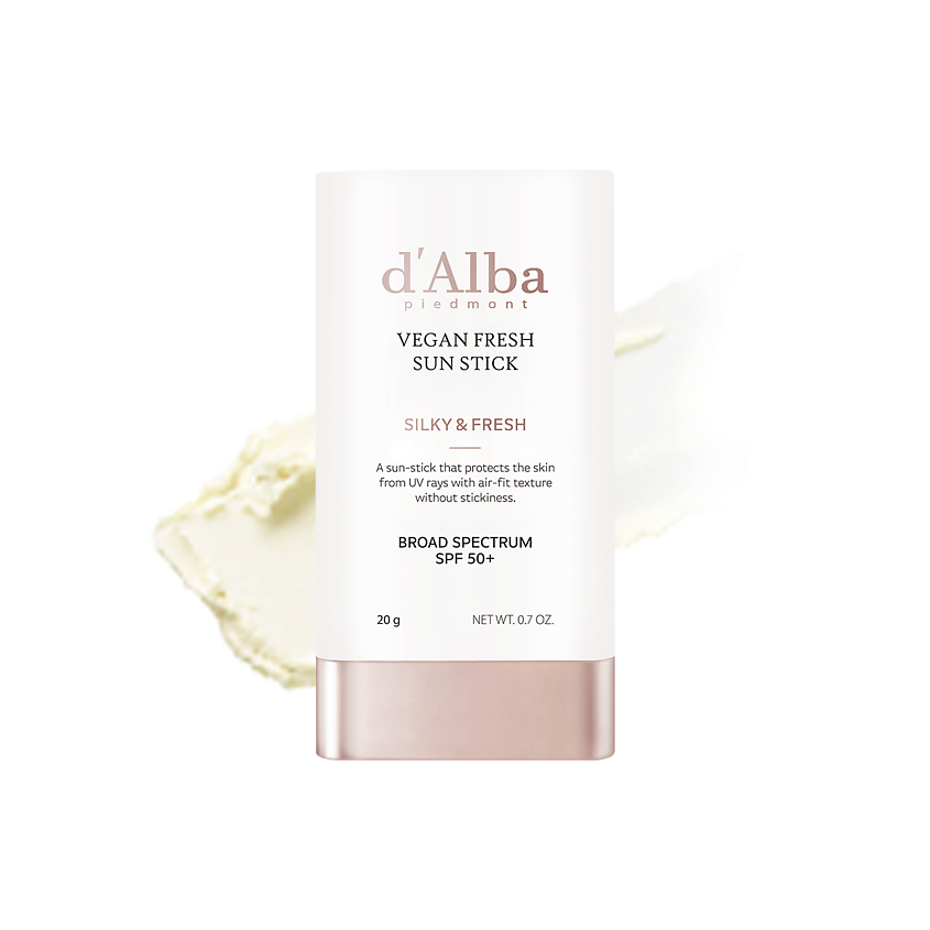 D`ALBA Солнцезащитный стик Air Fit Fresh Sun Stick SPF 50+ PA++++, 19 г ...