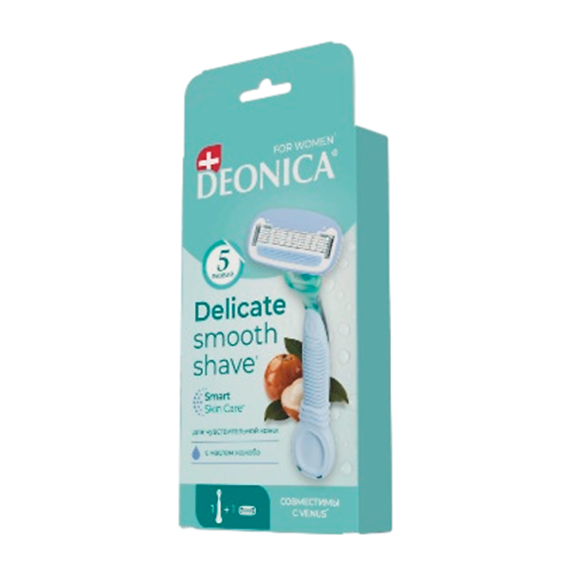 Deonica FOR WOMEN Бритвенный станок со сменной кассетой купить по ...
