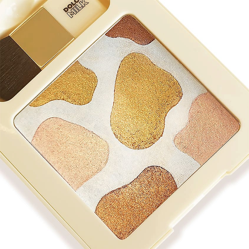 DOLCE MILK Хайлайтер мультиколор Four-Color Palette Highlighter купить ...