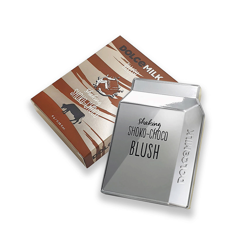 DOLCE MILK Румяна Milk Pack Blush, № 3 Мулатка-шоколадка, 8 г купить по ...