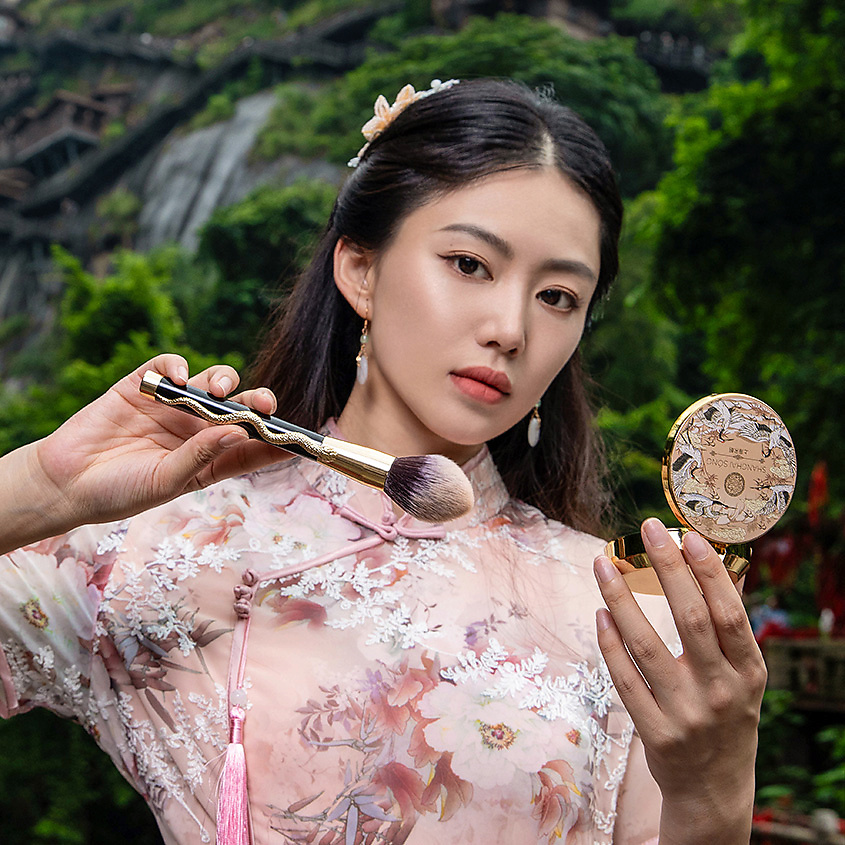 SHANGHAI SONG Прессованная пудра для лица Noble Beauty купить по цене ...