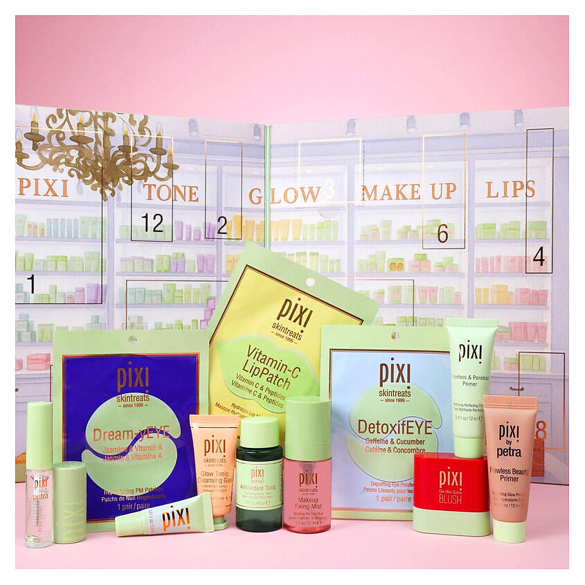 PIXI Адвент календарь Pixi 12 Days of Icons купить по низким ценам в ...