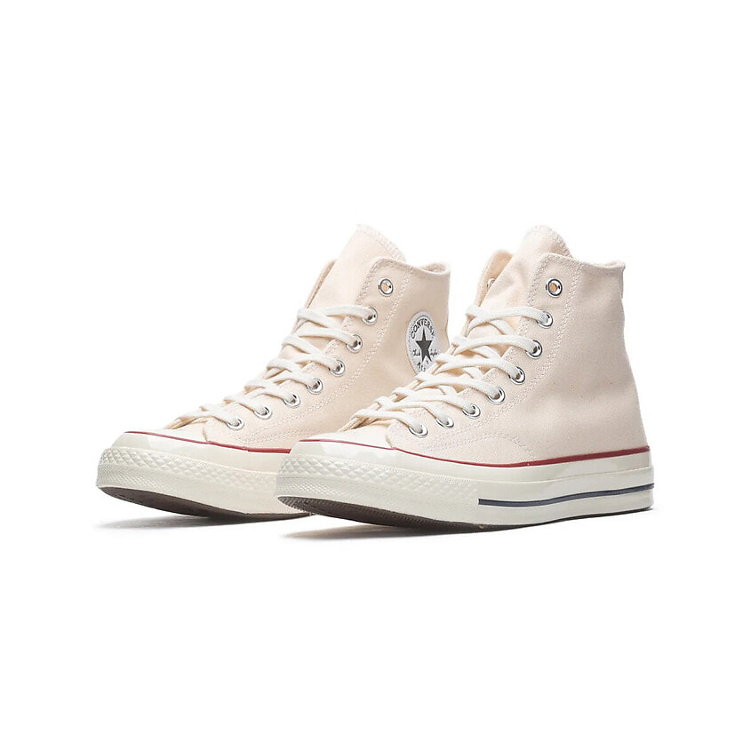 CONVERSE Высокие кроссовки Chuck 70 Hi Vintage Canvas Egret 162053C ...