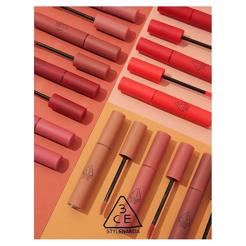 3CE Тинт для губ с матовым финишем Velvet Lip Tint, BITTER HOUR купить ...
