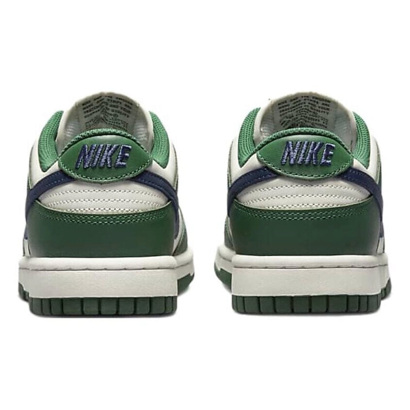 NIKE Кроссовки Dunk Low Retro Gorge Green Midnight Navy купить по цене ...