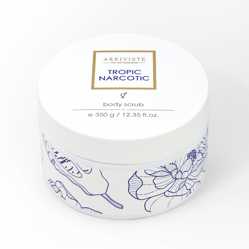 ARRIVISTE Парфюмированный скраб для тела Tropic Narcotic, 350 купить по ...