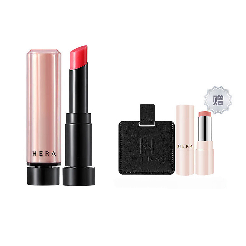 HERA Набор: Rouge Holic Seductive Nude + Бальзам + Зеркало купить по ...