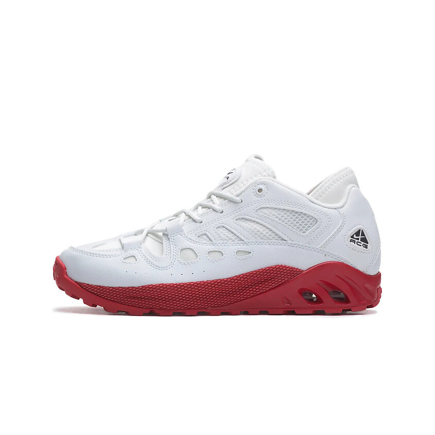 NIKE Кроссовки мужские ACG Air Exploraid White Red FJ1920-101, цвет: Белый, размер: 43 купить по ...