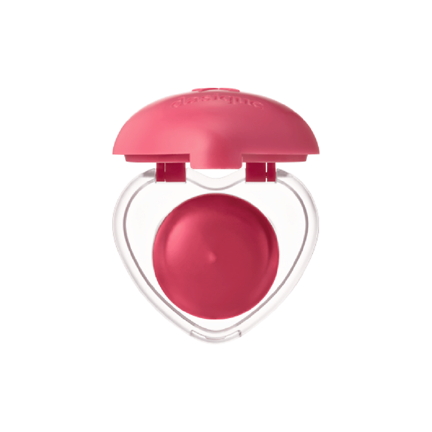 DASIQUE Бальзам-суфле для губ- Souffle Color Pot, #14 Coldest Plum, 6 ...