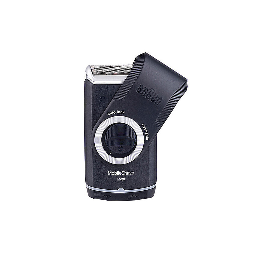 BRAUN Электробритва M 30 Foil Razors Portable, Travel Carrying купить по низким ценам в ЛЭТУАЛЬ