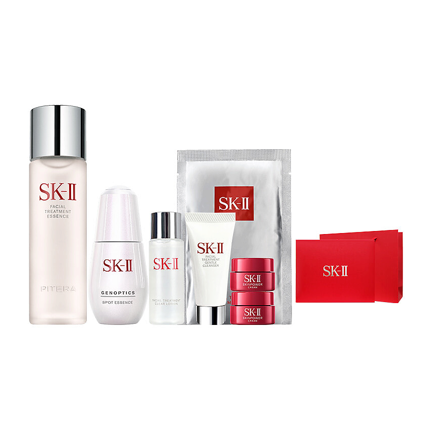 SK-II Набор антивозрастной SK II Skincare Sets купить по цене 46711₽ в ...