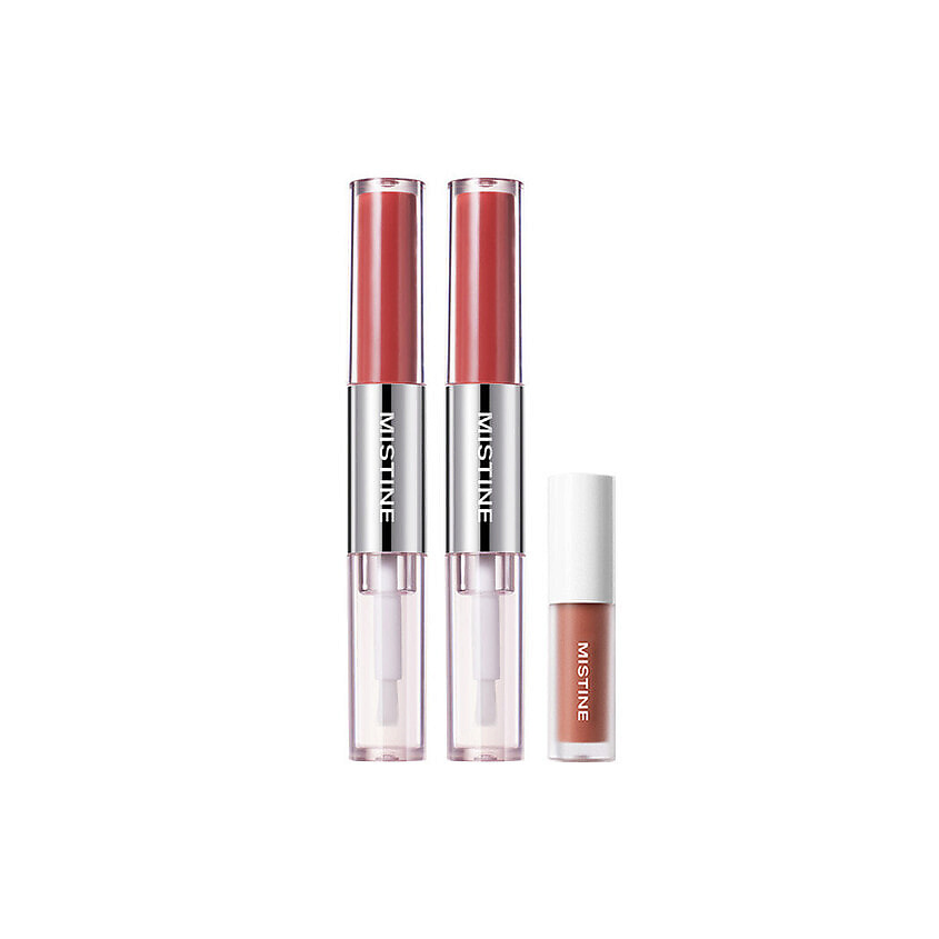 MISTINE Набор из 3 блесков для губ купить по низким ценам в ЛЭТУАЛЬ