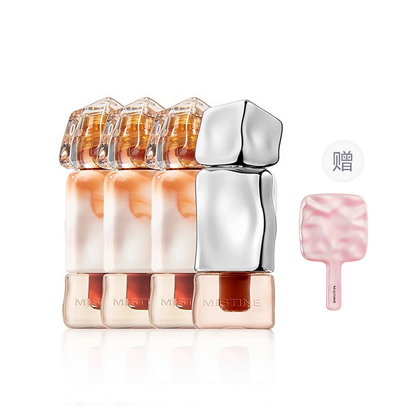 MISTINE Thai Latte Lip Collection Набор средств для макияжа губ ...