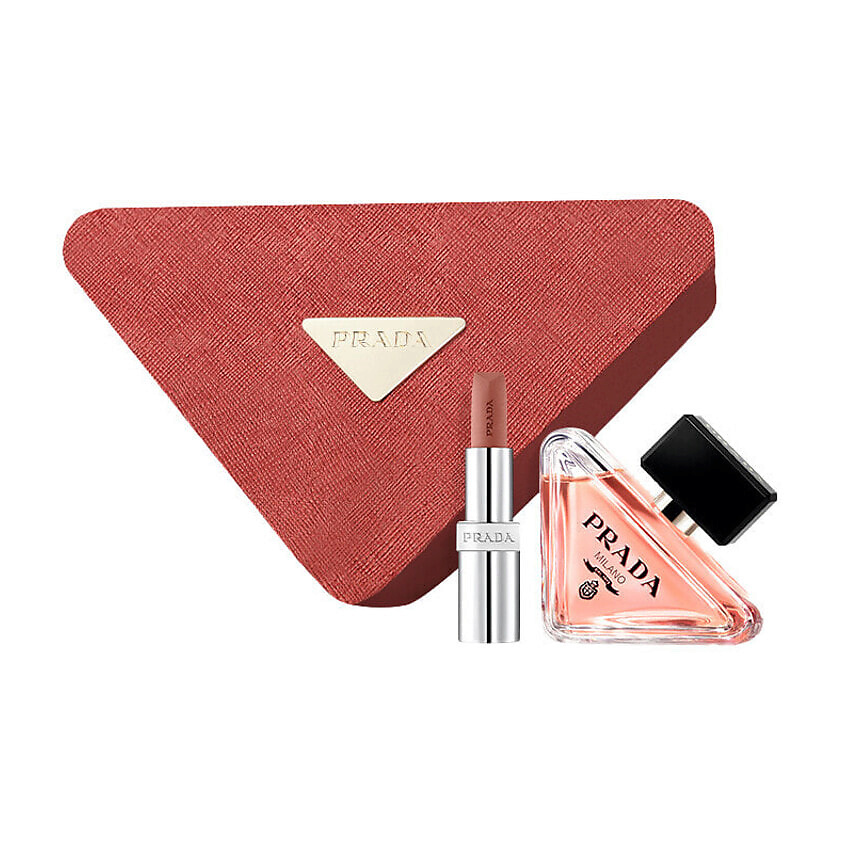 PRADA Подарочный набор Paradoxe +Помада Soft Matte купить по низким ...