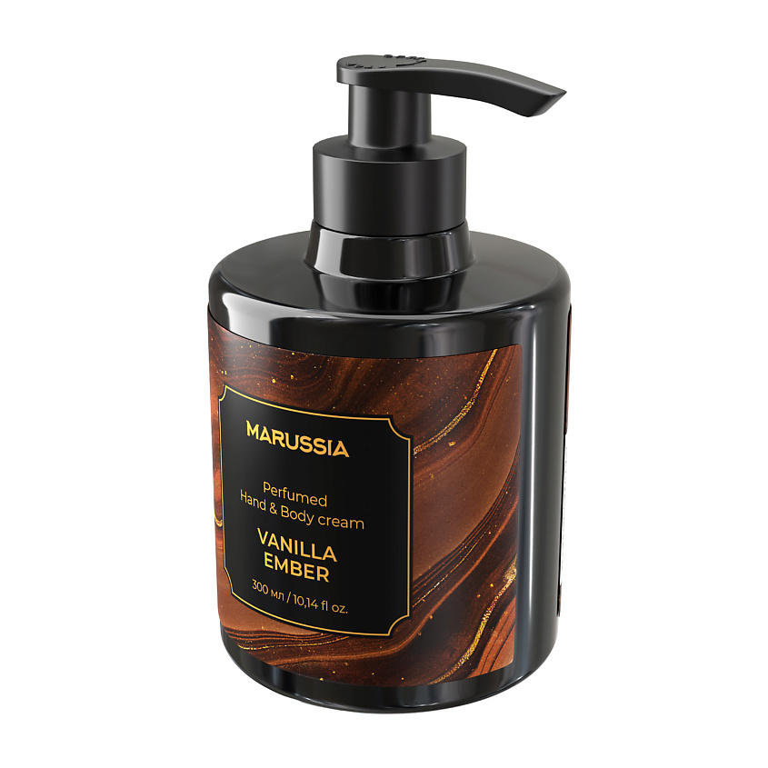 MARUSSIA Крем для рук и тела парфюмированный Vanilla Blend купить по ...