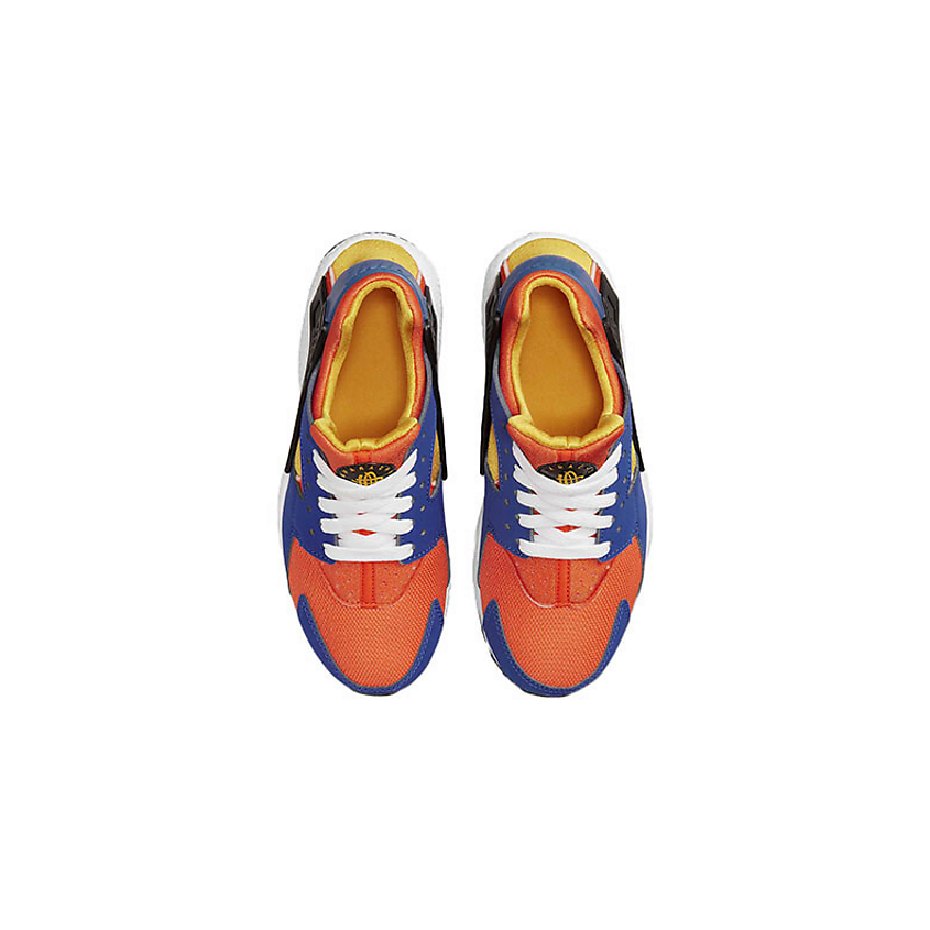 NIKE Кроссовки Huarache Run 'Hyper Royal Yellow Ochre' GS, Размер: 36 ...